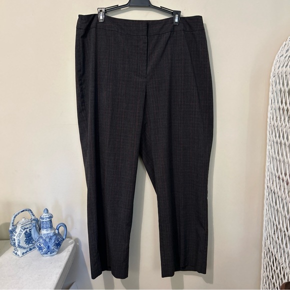 Sag Harbor | Pants & Jumpsuits | Sag Harbor Glen Plaid Pants Womens 6w ...